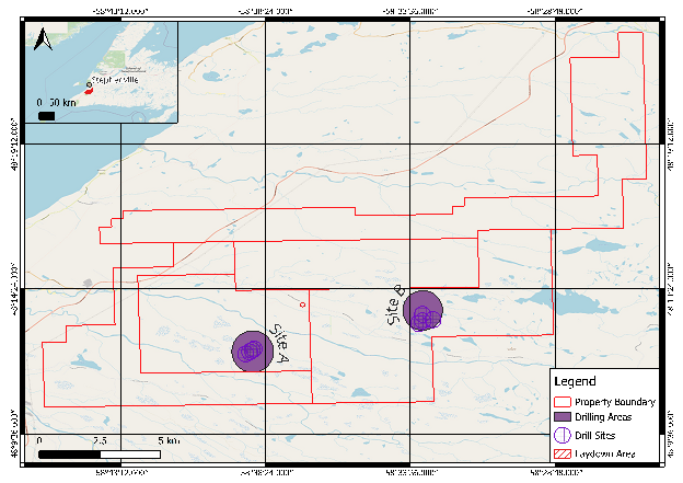 Vortex Energy Submits Diamond Drilling Application For Exploration Approval For The Robinsons ...